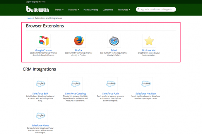 WEBサービスの開発環境を調べる拡張機能「BuiltWith Technology Profiler」 | リモートワーク - anywher